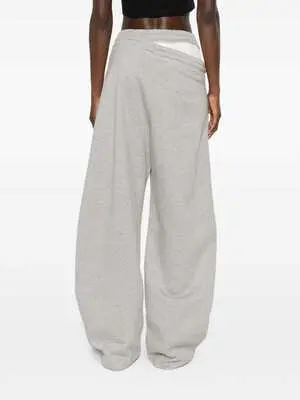 Attico Vintage Joggers With Cutout Detail