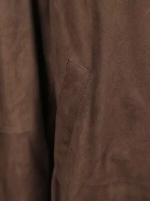 Brunello Cucinelli Leather Jacket