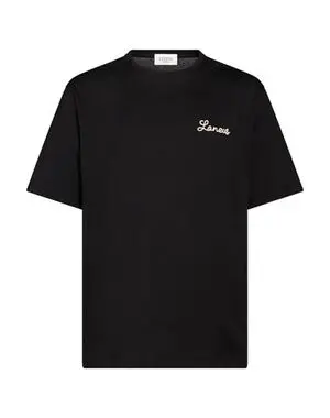LANEUS T-shirt Size Cotton