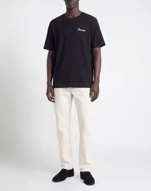 LANEUS T-shirt Size Cotton
