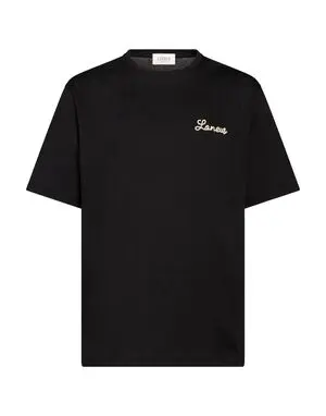 LANEUS T-shirt Size Cotton