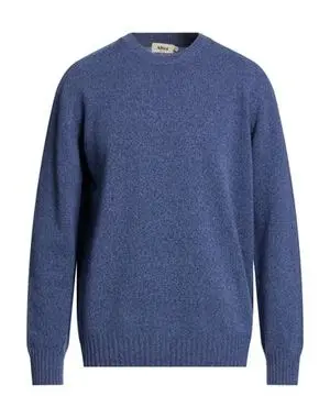 Altea Virgin Wool & Cashmere Crewneck Sweater - Azure