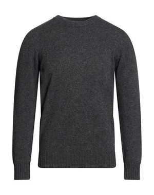Altea Virgin Wool And Cashmere Crewneck Sweater - Grey
