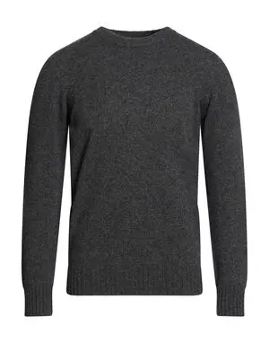 Altea Virgin Wool And Cashmere Crewneck Sweater - Grey
