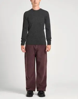 Altea Virgin Wool And Cashmere Crewneck Sweater - Grey