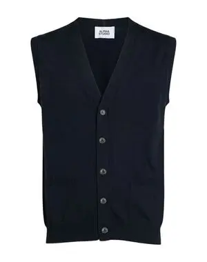 Alpha Studio Cardigan Midnight Size Mohair Wool