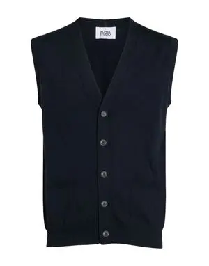 Alpha Studio Cardigan Midnight Size Mohair Wool