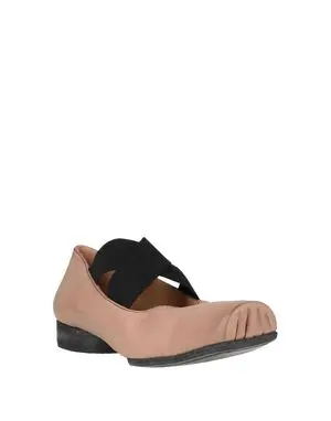 UMA WANG Calfskin Mary Jane Ballet Flats - Blush