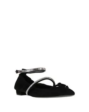 STUART WEITZMAN Ballet Flats Size Leather