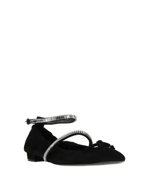 STUART WEITZMAN Ballet Flats Size Leather