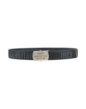 AERONAUTICA MILITARE Woven Textile Belt - Blue