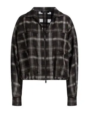 Fabiana Filippi Jacket Size Cotton - Grey