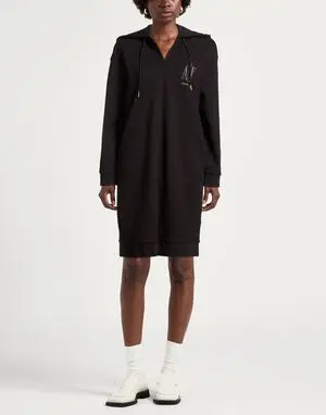 Armani Exchange Cotton Long Sleeve T-shirt Dress