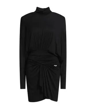 Liu Jo Mini Dress Size Viscose - Black