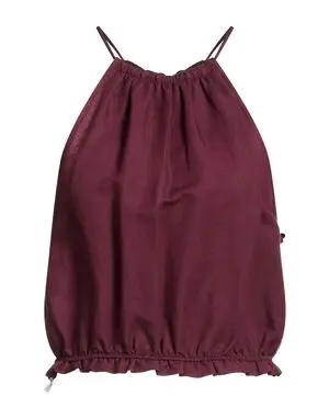 Patrizia Pepe Sleeveless Gathered Top