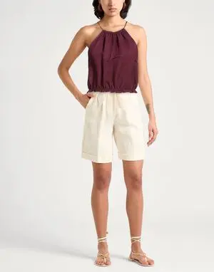 Patrizia Pepe Sleeveless Gathered Top