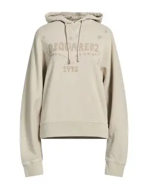 Dsquared2 Sweatshirt Sand Size Cotton