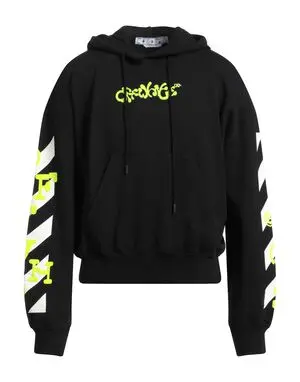 OFF-WHITE™ Off-white Sweatshirt Size Cotton, Elastane