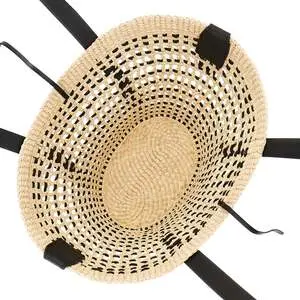Loewe Small Braid Basket Bag - Beige