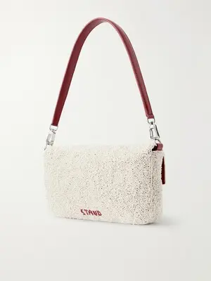 Staud Da Adolfo Timmy Beaded Shoulder Bag