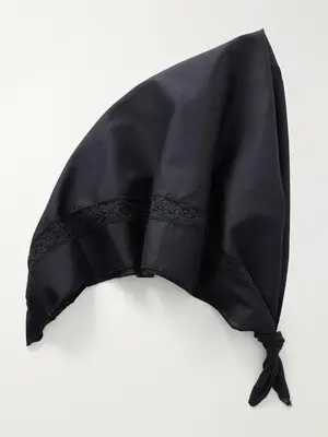 Tie Detailed Scarves