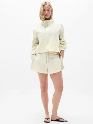 Athleta Superlinen Blend 3" Short - Pearl