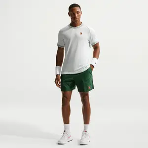 Nike Court Slam Dri-fit Tennis Shorts - Green