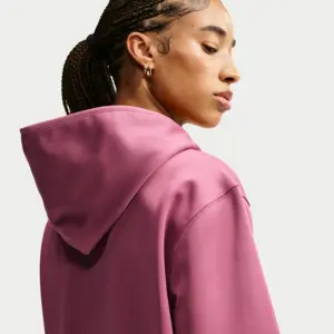 Nike Studio Fleece Sport Therma-fit Pullover Hoodie - Red