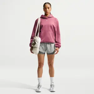 Nike Studio Fleece Sport Therma-fit Pullover Hoodie - Red