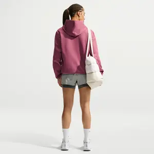 Nike Studio Fleece Sport Therma-fit Pullover Hoodie - Red