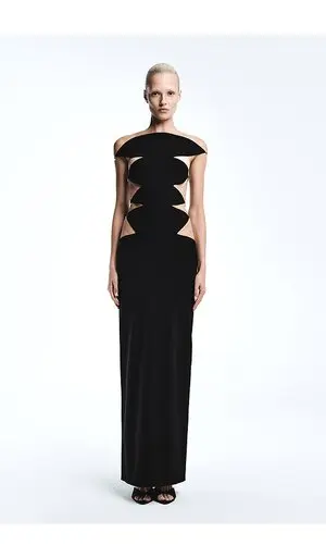 REVOLVE LOS ANGELES Elettra Maxi Dress - Black