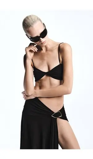 REVOLVE LOS ANGELES Luca Bra Top - Black