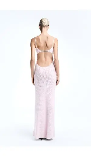 REVOLVE LOS ANGELES Chanthal Lace Stitch Gown
