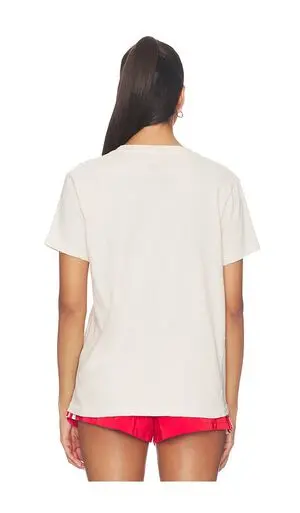 Junk Food Truth, Justice, Whatever The Vintage Destroy Tee In White