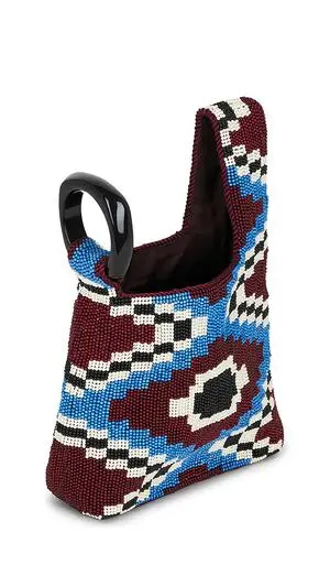 Veronica Beard Beaded Swing Bag