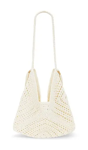 LOVERS AND FRIENDS Cameron Handbag - Ivory
