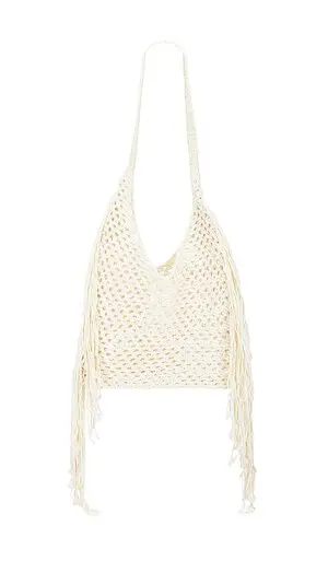 LOVERS AND FRIENDS Emma Handbag - Ivory