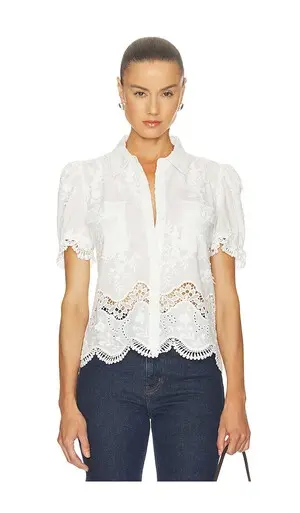 Generation Love Mina 3d Voile Shirt