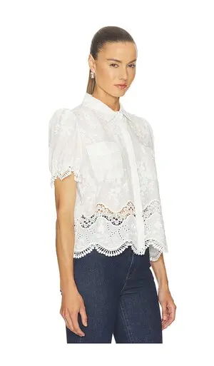 Generation Love Mina 3d Voile Shirt