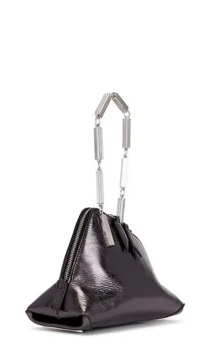 Attico La Scala Clutch In Grey