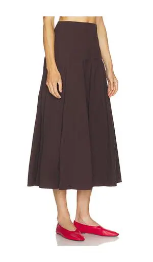 A.L.C. Tali Skirt In Brown