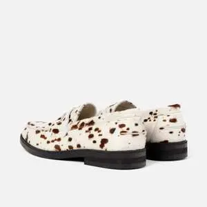 DUKE + DEXTER Wilde Cow Pony Penny Loafer