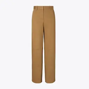 Tory Burch Contrast Stitching Pants For Women