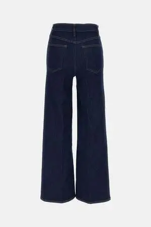 FRAME Le Slim Palazzo Jeans - Blue