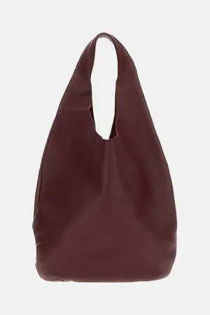 A.p.c. Le Neige Bag In Hammered Leather