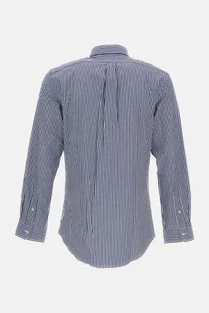 Polo Ralph Lauren Camicia A Righe - Blu