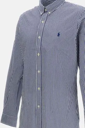 Polo Ralph Lauren Camicia A Righe - Blu