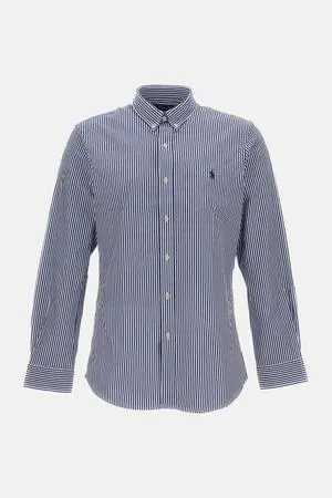 Polo Ralph Lauren Striped Shirt - Blue