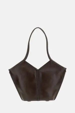 Hereu Calella S Shoulder Bag Marrone