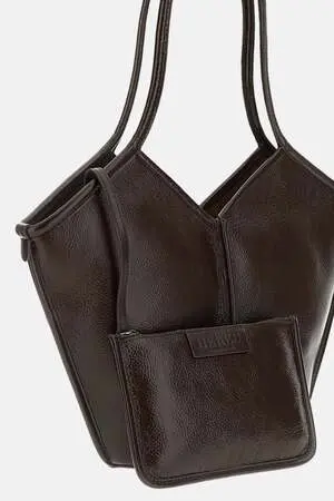 Hereu Calella S Shoulder Bag - Marrone